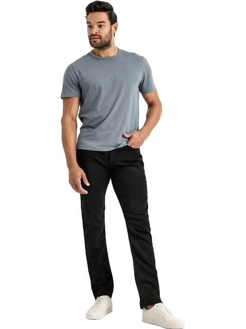 DUER No Sweat Tapered Fit Trousers - Black