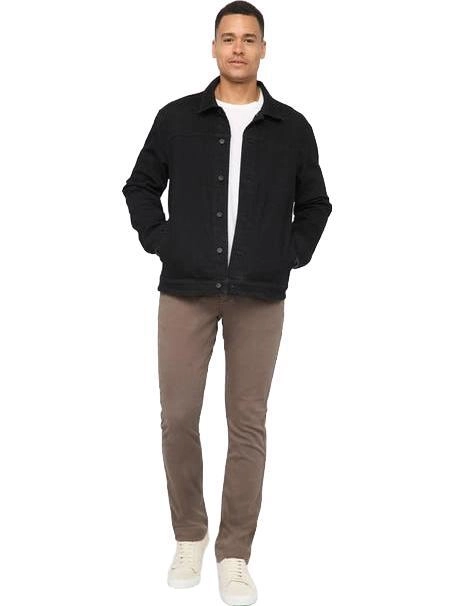 DUER No Sweat Tapered Fit Trousers - Canteen