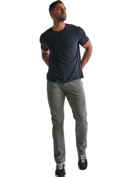 DUER No Sweat Tapered Fit Trousers - Gull