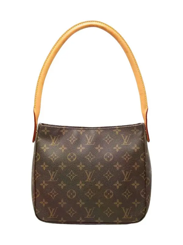LOUIS VUITTON Monogram Looping Mm Shoulder Bag - Brown
