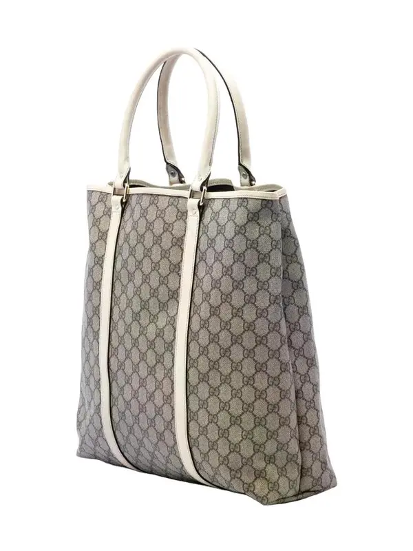 Gucci Gg Supreme Joy Vertical Tote Bag - Neutrals