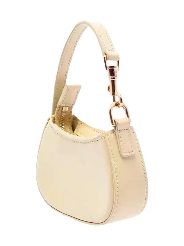 Celine Micro Shiny Calfskin Triomphe Tilly Bag Handbag - Yellow