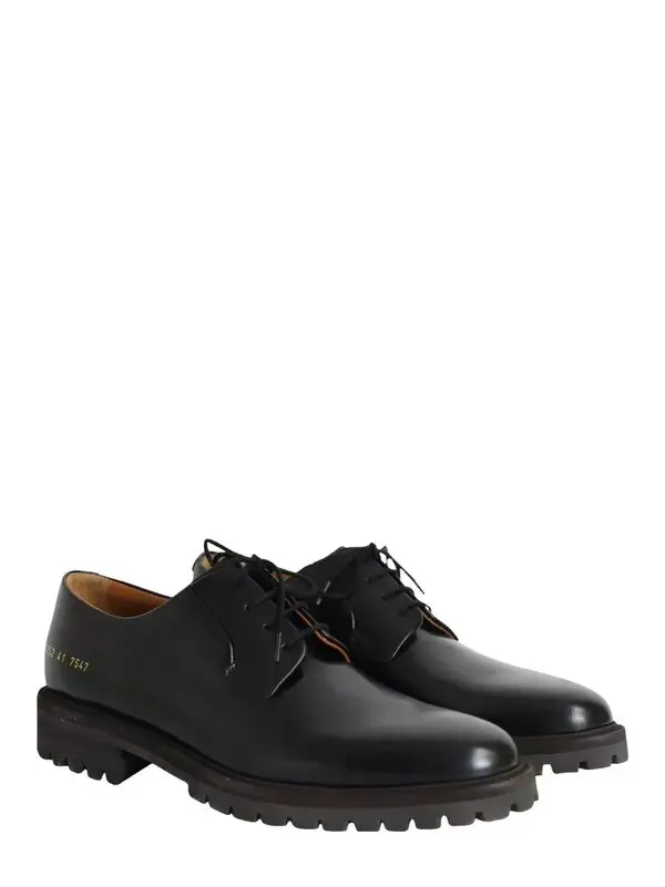 COMMON PROJECTS Lace-up Derby Shoes - Black