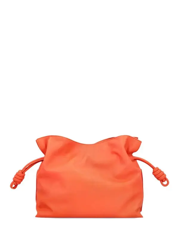 Loewe Medium Flamenco Shoulder Bag - Orange