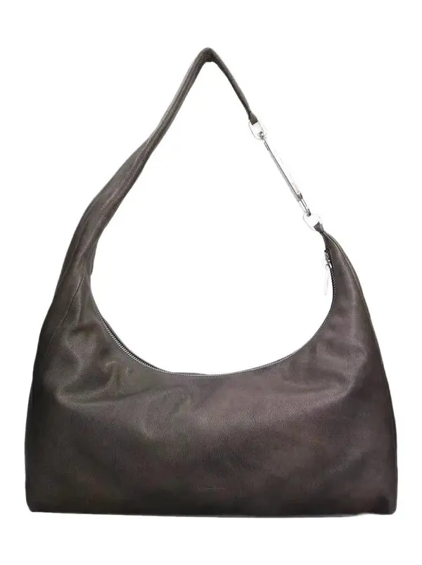 Rick Owens Gemini Shoulder Bag - Grey