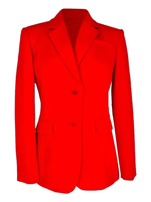 Altuzarra Single-breasted Notched Lapel Blazer - Red