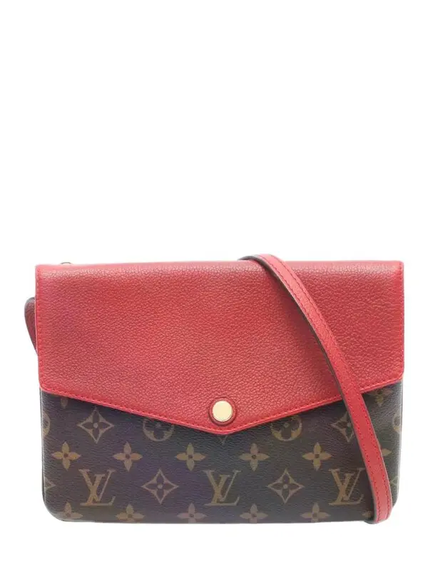 LOUIS VUITTON Monogram Shoulder Bag - Brown