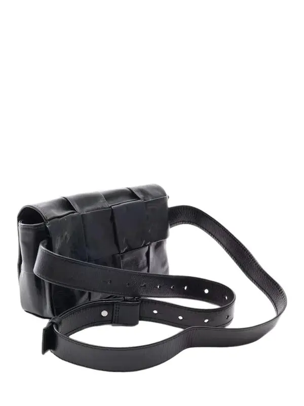 Bottega Veneta Cassette Belt Bag - Black