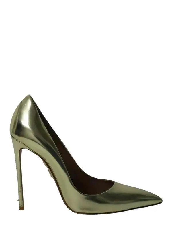 AQUAZZURA Purist Pointed-toe Pumps - Gold
