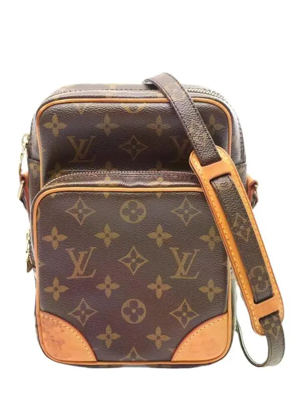 LOUIS VUITTON Monogram Shoulder Bag - Brown