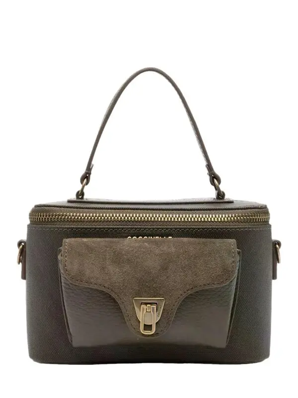 COCCINELLE Beat Generation Paneled Tote Bag - Brown