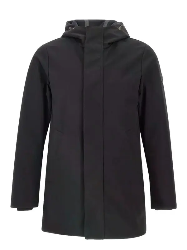 PEOPLE OF SHIBUYA Adai Hooded Parka - Black