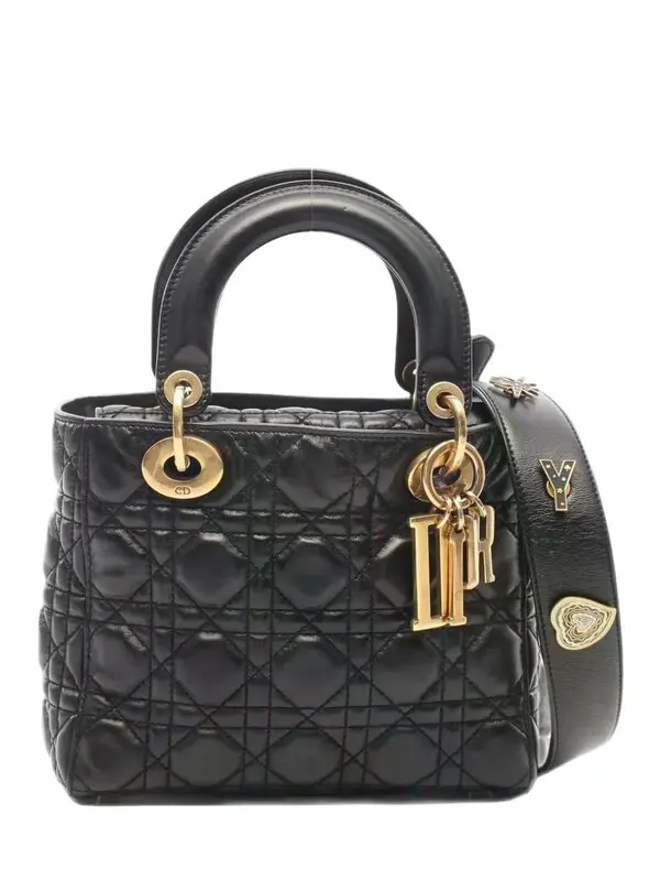 Dior Lady Handbag - Black