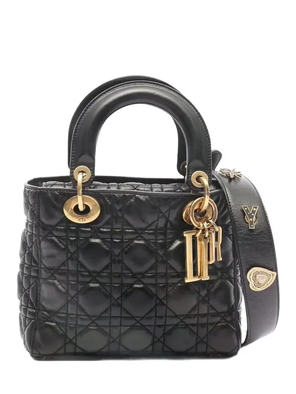 Dior Lady Handbag - Black