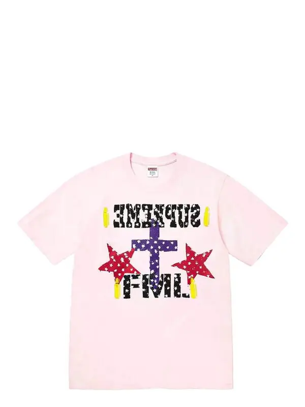 Supreme Fml Graphic-print T-shirt - Pink