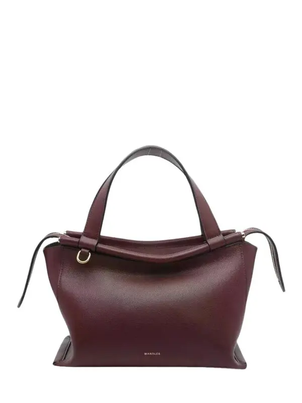 WANDLER Ida Leather Handbag - Red