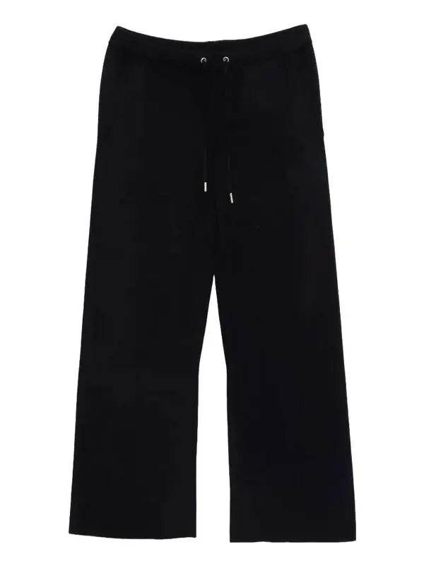 DIANA STUDIO Drawstring-waist Track Pants - Blue