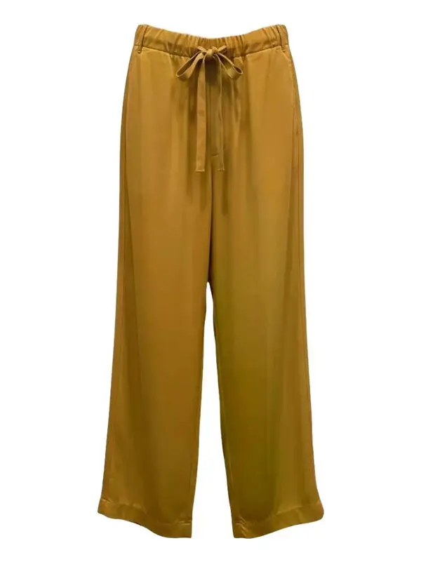 SANDERLAK Drawstring Pocket Trousers - Neutrals