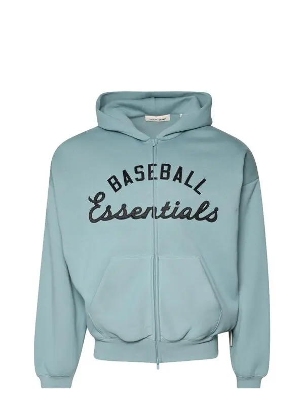 Fear Of God Mlb Full Zip Sport Hoodie Seal - Blue