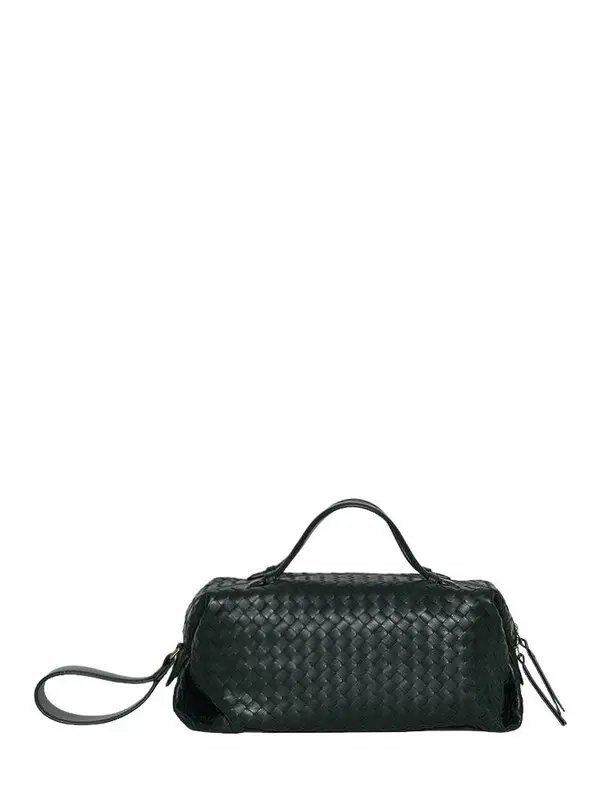 Bottega Veneta Gioco Intrecciato Bag - Green