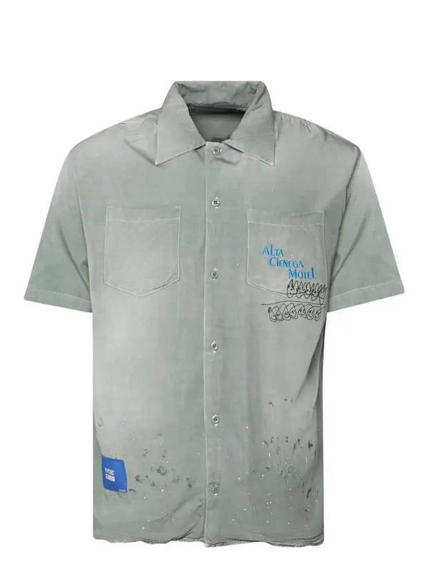 PALY Alta Cienega Button Down Shirt - Blue