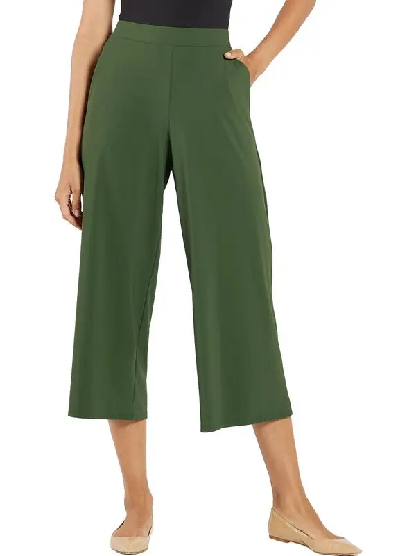 Jude Connally Lolly Pant Lightweight Jude Cloth - Loden