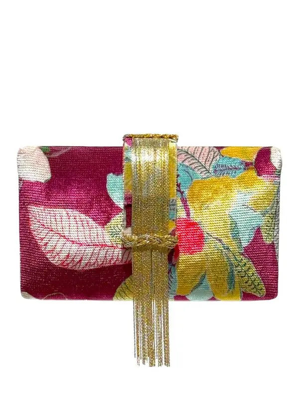 SIMITRI Evening Primrose Clutch - Yellow
