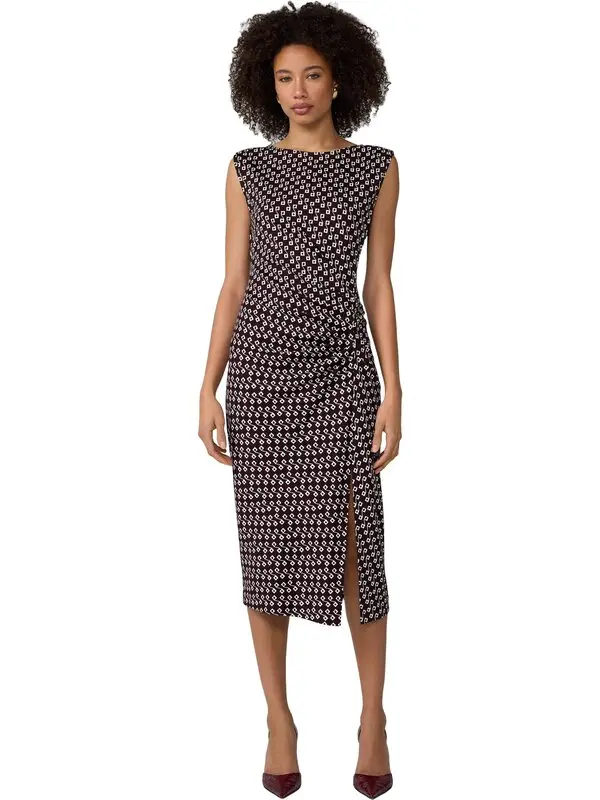 Diane Von Furstenberg Andie Dress - Tiny Loch Box Soil