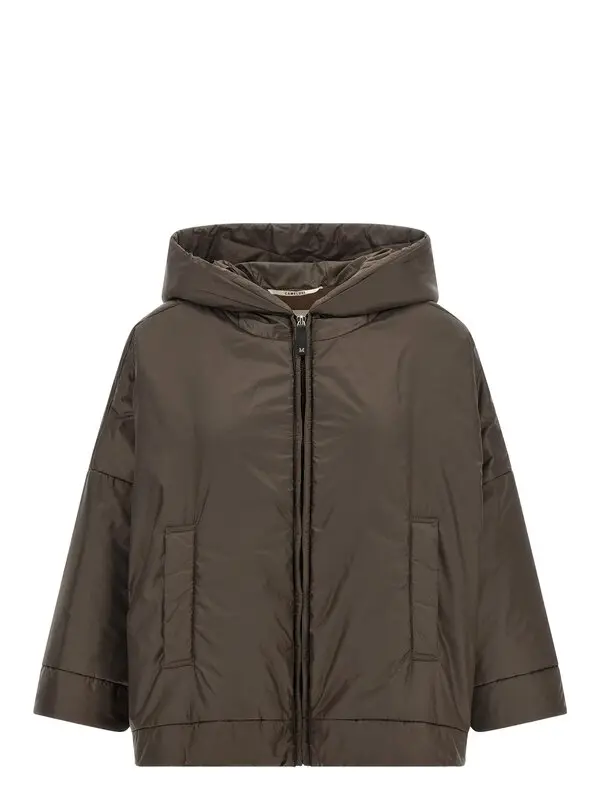 Max Mara Mtcfiore' Padded Jacket - Brown