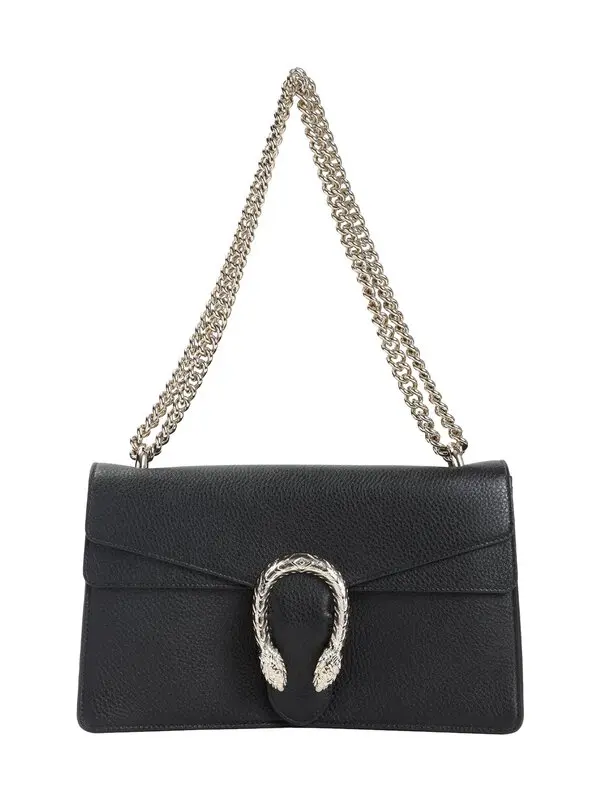 Gucci Dionysus Shoulder Bag - Black