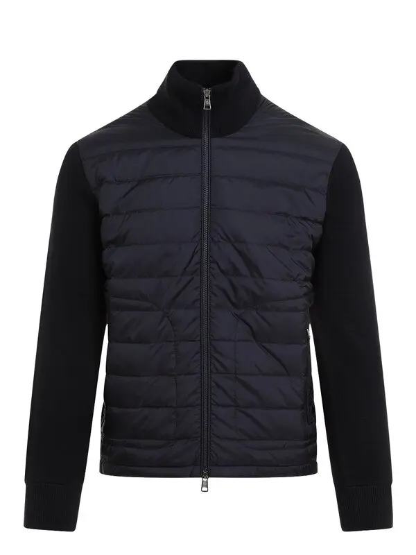 Moncler Tricot Cardigan Jacket - Blue
