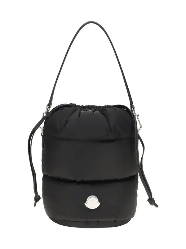 Moncler Caradoc Bucket Bag - Black