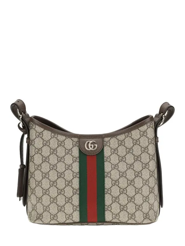 Gucci Ophidia Small Shoulder Bag - Cream
