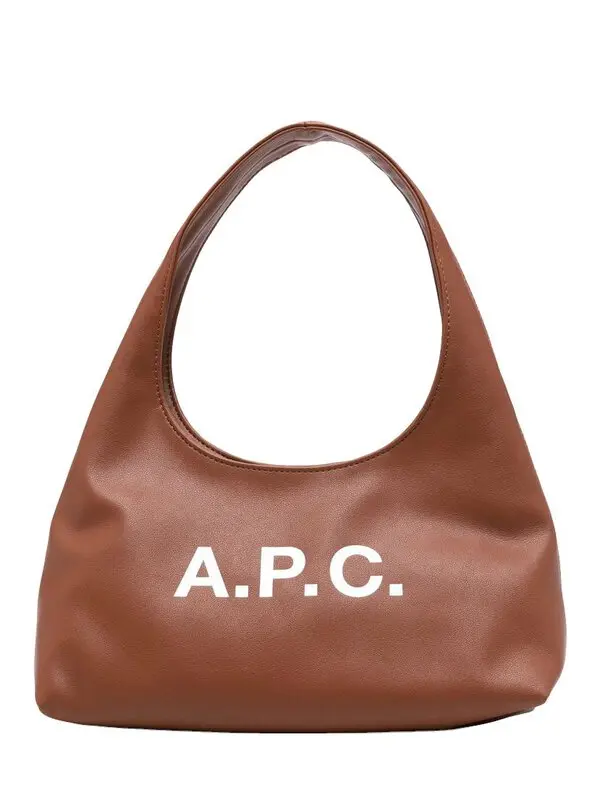 A.p.c. Shoulder Bag - Brown