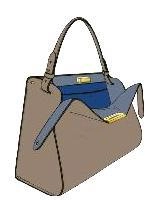 Fendi Shoulder Bag - Multicolor