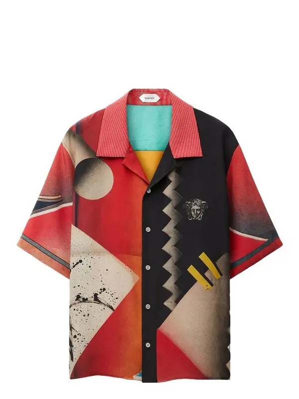 Versace Shirts - Red