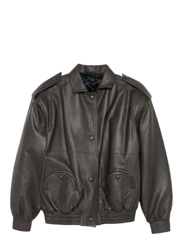 BLAZÉ MILANO Ares Charlie Jacket - Black