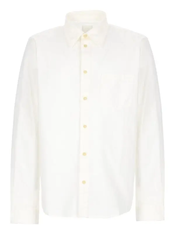 A.p.c. Long-sleeved Button-up Shirt - No