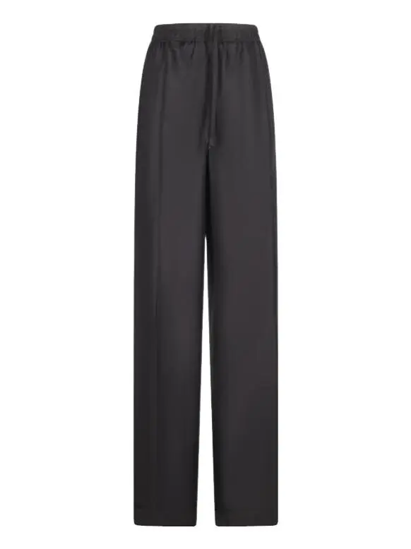 TOM FORD Elastic Waistband Trousers - Black
