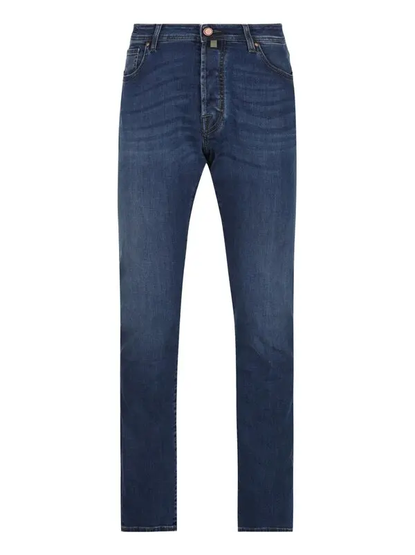 Jacob Cohen Straight Leg Jeans - Blue