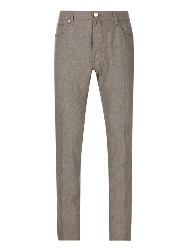 Jacob Cohen Slim-fit Trousers - Gray