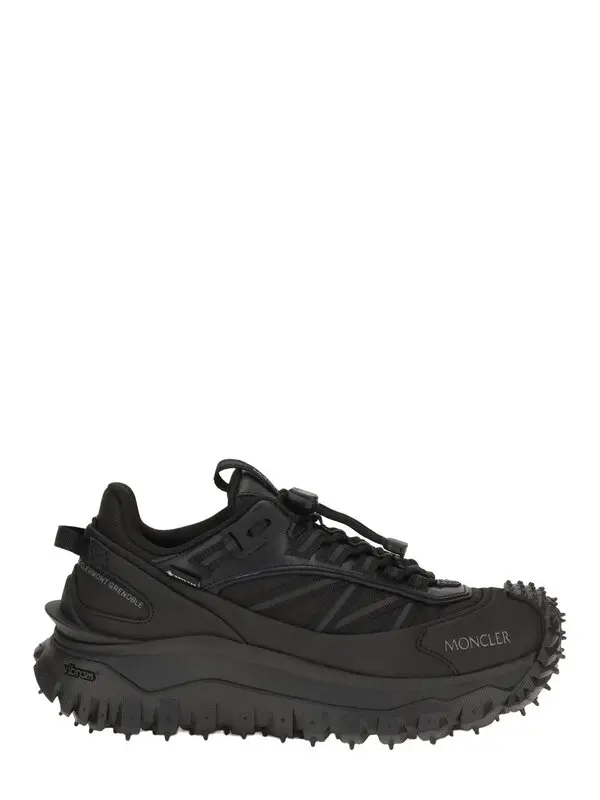Moncler Trailgrip Gtx Sneakers - Black
