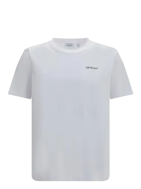 Off-White Sma Bookish T-shirt Mae - White