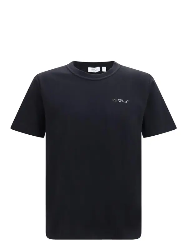 Off-White Sall Bookish T-shirt Ale - Black