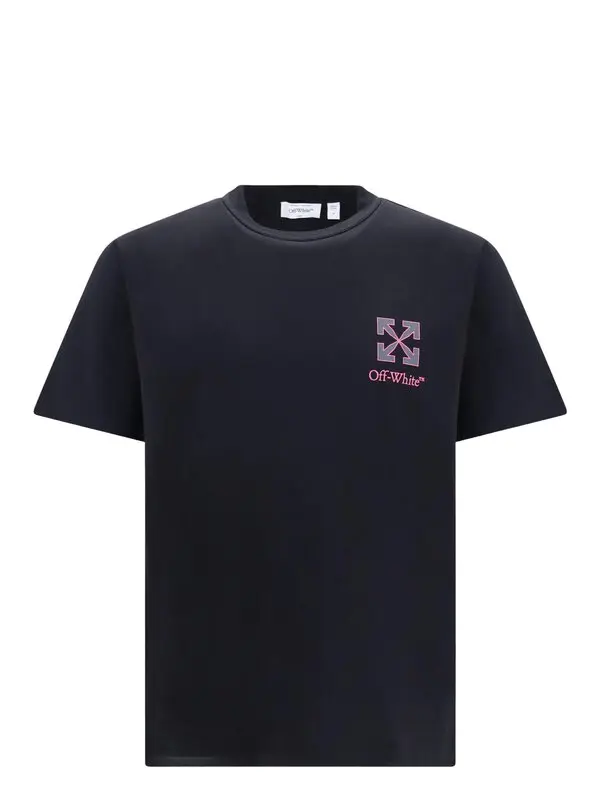Off-White Sall Arrow T-shirt Ale - Black