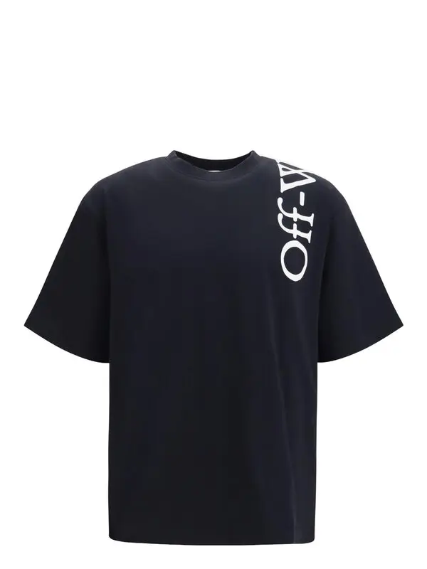 Off-White Vertical Bookih Kate T-hirt - Black