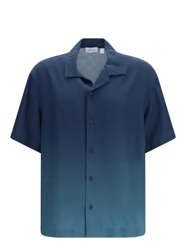 Off-White Arrow Monogram Shirt - Blue