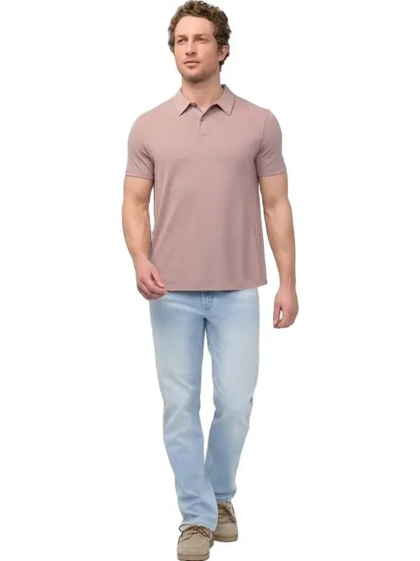 DUER Performance Denim Straight Leg Jeans - Drift