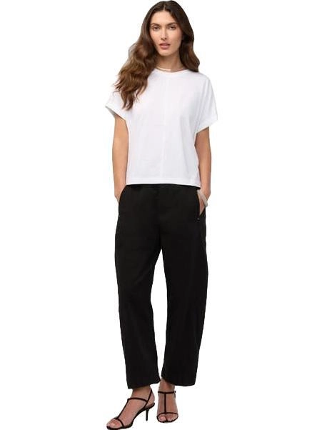 DUER Flextwill Barrel Pull-on Pant - Black
