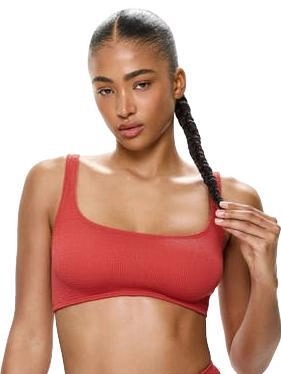 GOTTEX Tubular Square Neck Bikini Top - Paprika